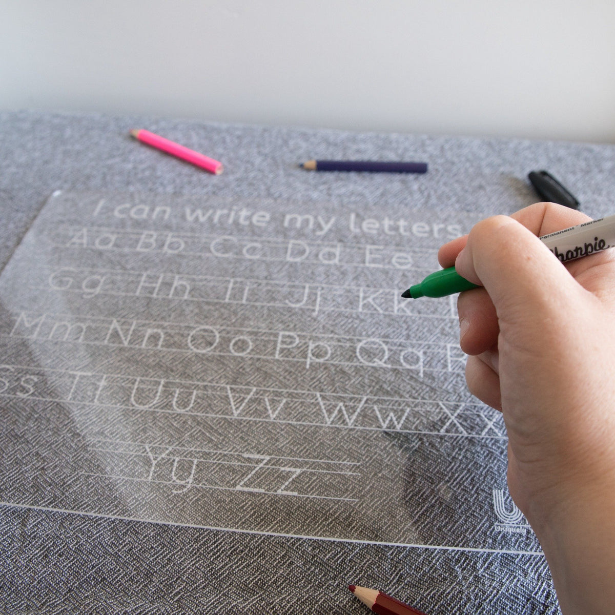 Wipe Clean Alphabet Board – Uniquely You NZ